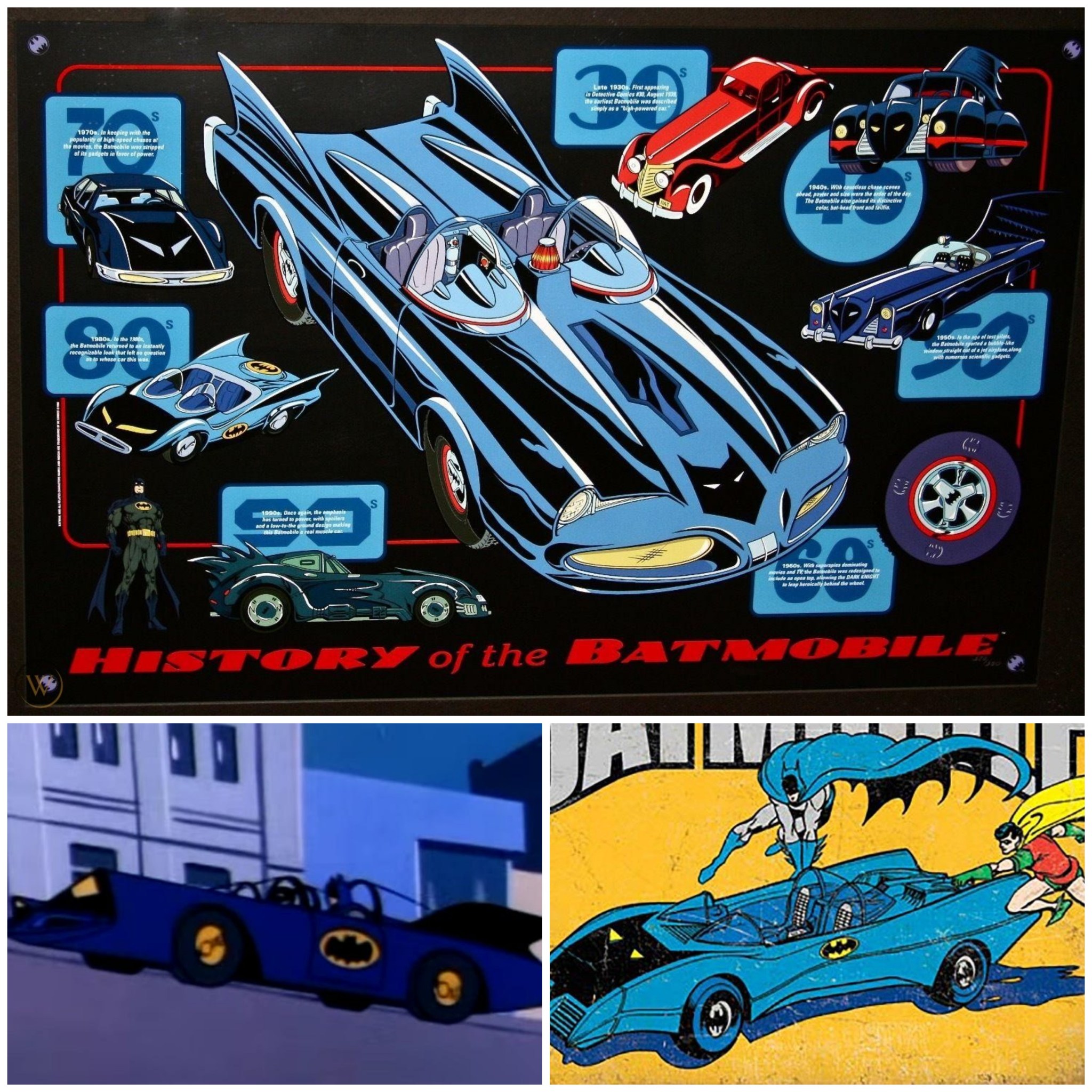 Every Batmobile Ever? | Comic Zombie