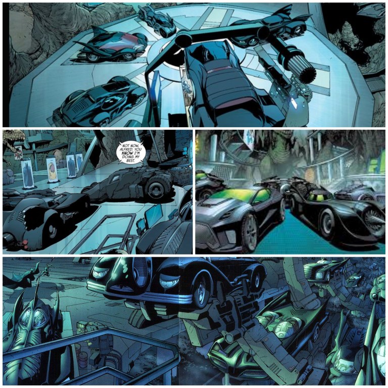 Every Batmobile Ever? | Comic Zombie