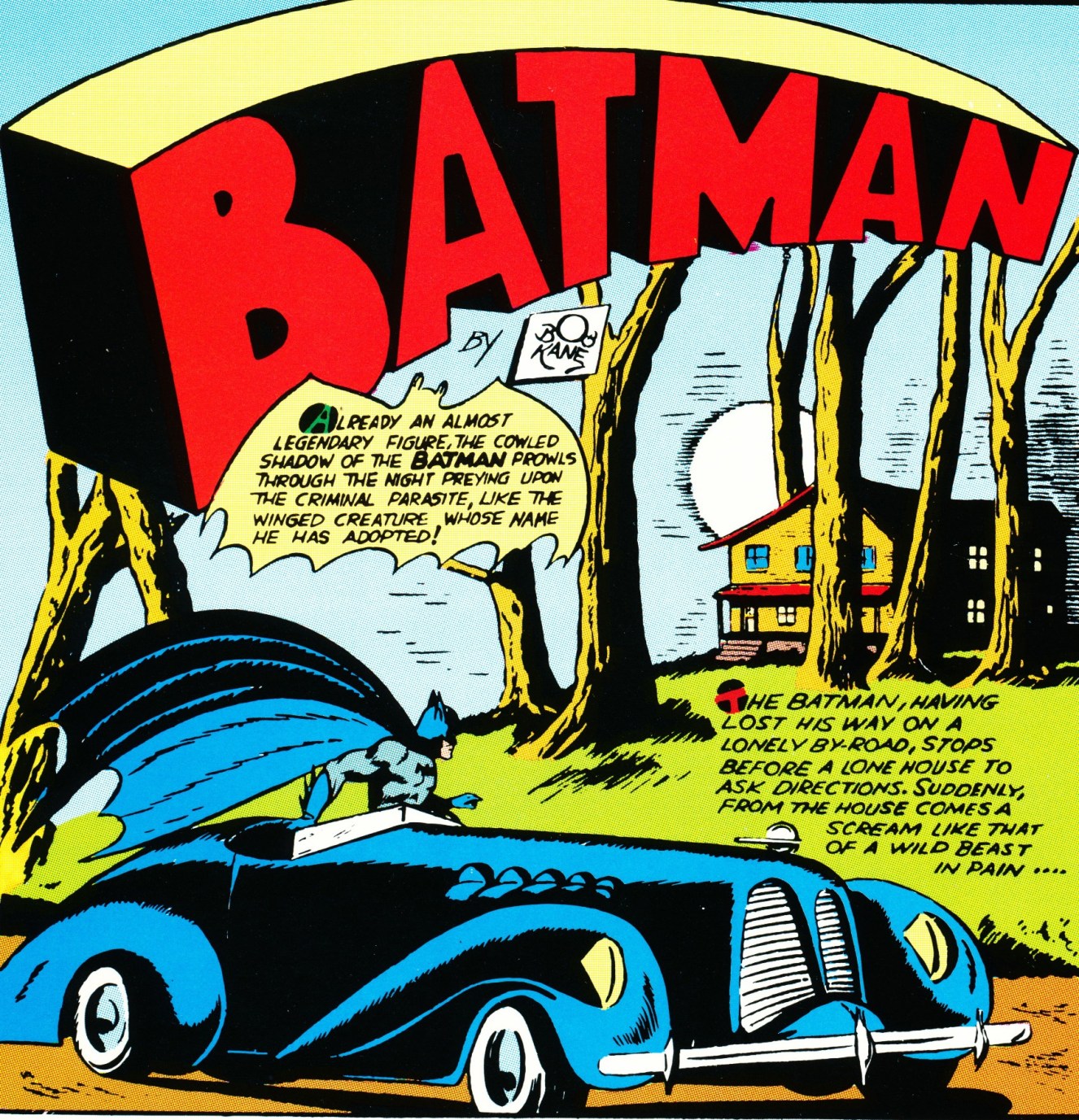 Every Batmobile Ever? | Comic Zombie