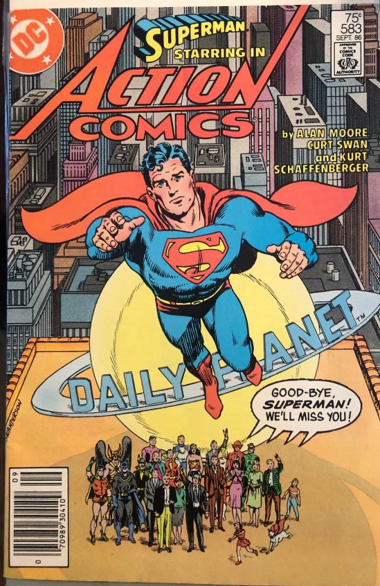 Nearly Every SUPERMAN Ever… So Far! | Comic Zombie