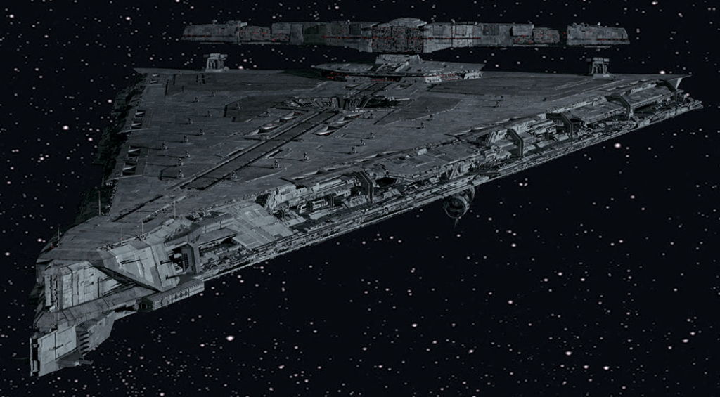 Every Star Destroyer in STAR WARS! | Comic Zombie