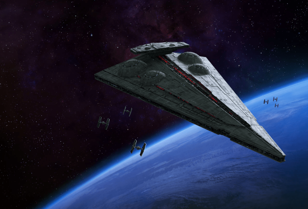 Every Star Destroyer in STAR WARS! | Comic Zombie