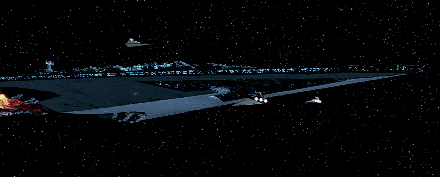 Every Star Destroyer in STAR WARS! | Comic Zombie